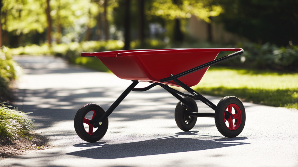 About Us - True Temper Wheelbarrow